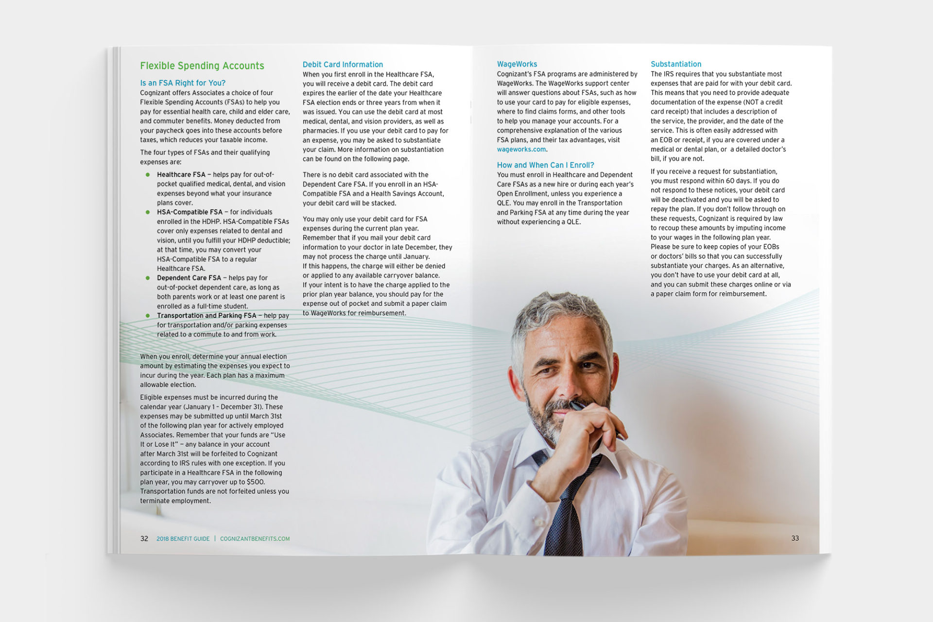 Cognizant Benefits - Creative Dummy llc