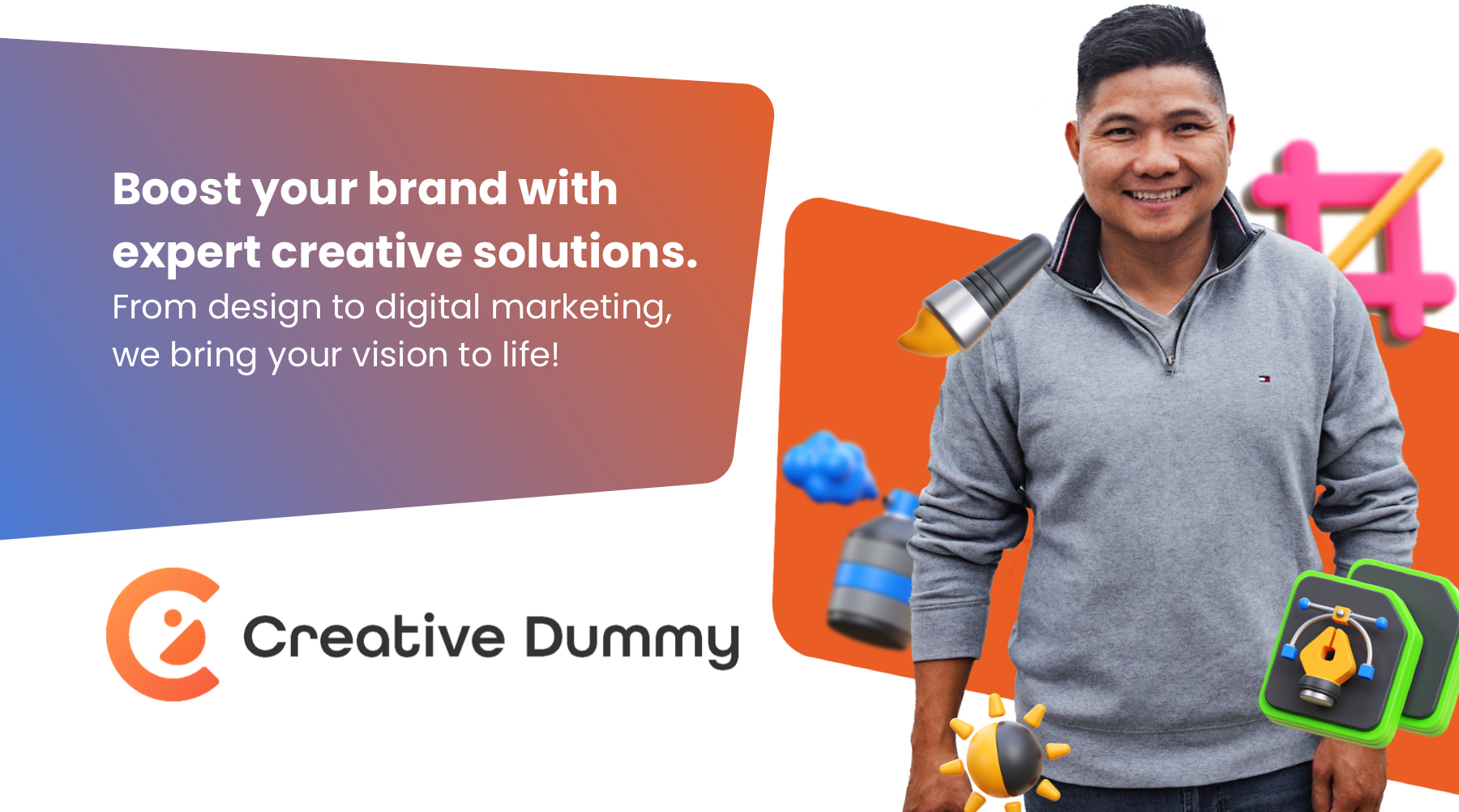 Graphic Design - Creative Dummy - Creative Agency